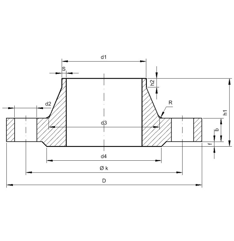 Vorschweißflansch | Gröditzer Fittings